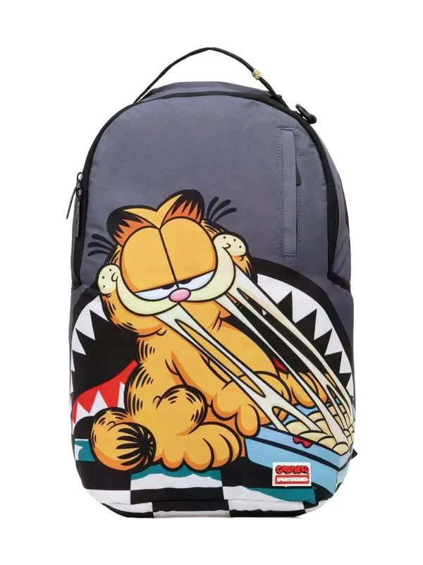 SPRAYGROUND Garfield-print Backpack - Grey