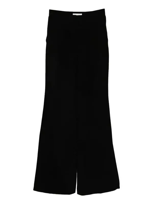 SAIID KOBEISY Tailored Straight-leg Pants - Black