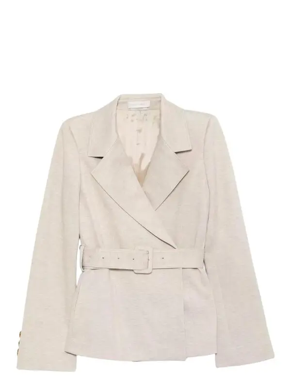 SAIID KOBEISY Tailored Jacket - Neutrals