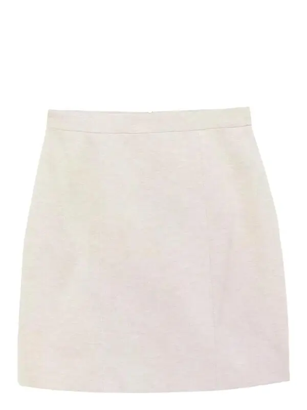 SAIID KOBEISY Tailored Skirt - Neutrals