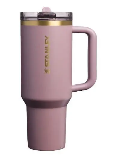 STANLEY The Quencher Protour Flip Straw 40oz Tumbler - Cashmere
