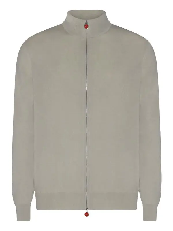 Kiton Cashmere Knitwear - Sage Green