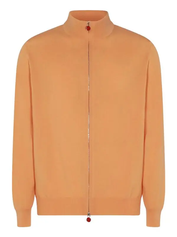 Kiton Cashmere Knitwear - Arancio Melone