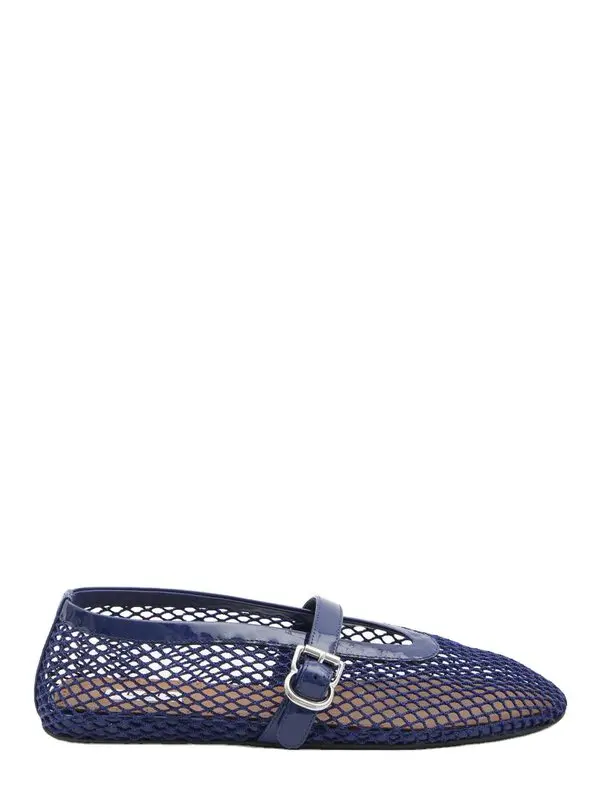 Alaïa Mesh Ballerinas - Blue