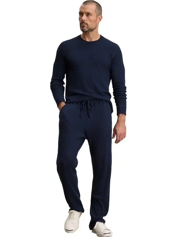 Velvet By Graham & Spencer Ozzy Sweatpant - Natural