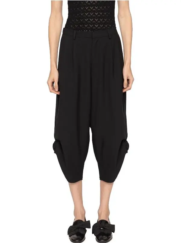 Sea Laurie Harem Pants - Black