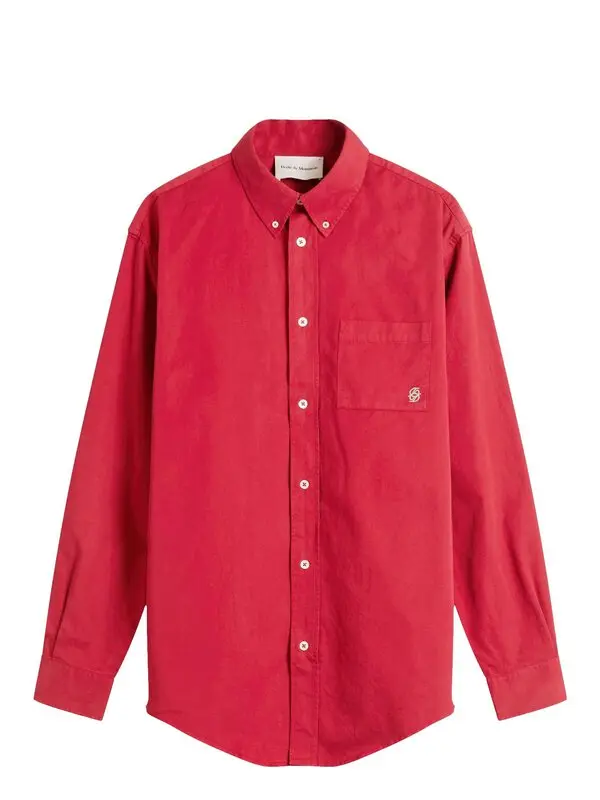 Drole De Monsieur Mirror Shirt - Red