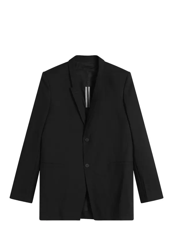 Rick Owens Concordian Jacket - Black