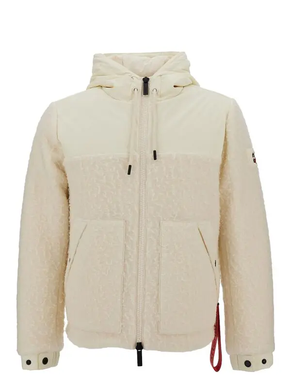AFTER/LABEL Stanley Down Jacket - White