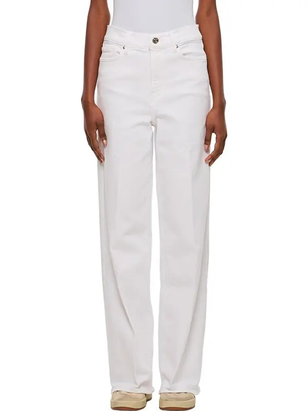 FRAME Le Slim Jeans - White