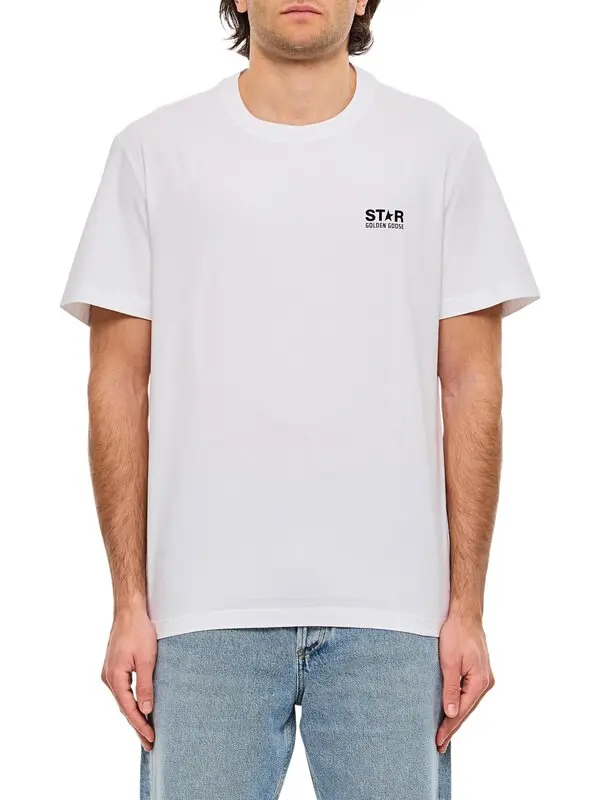 GOLDEN GOOSE Logo T-shirt - White