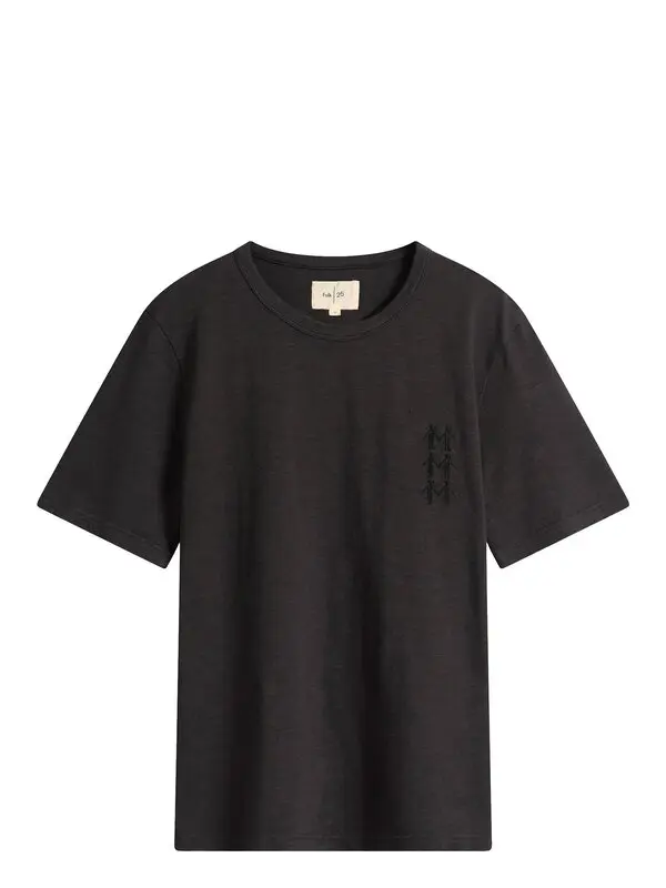 Folk People T-shirt - Soft Black