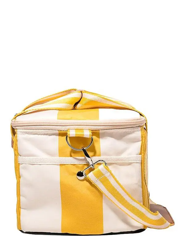 BUSINESS & PLEASURE Premium Cooler - Crew Mimosa Yellow Stripe