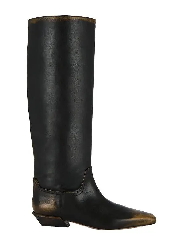 Paris Texas Bettina Boot 25 - Black