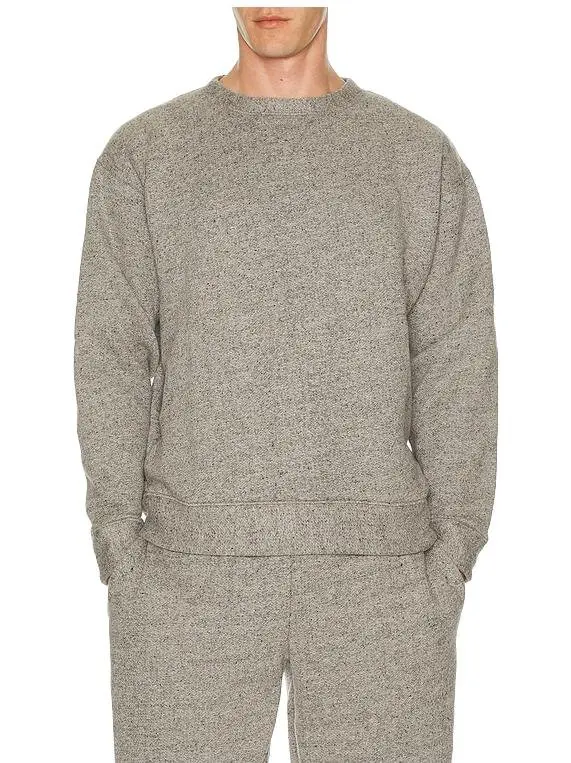ASHER Crewneck Sweater - Grey
