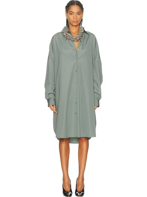 Dries Van Noten Dasia Shirt Dress - Raf