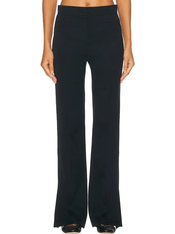 Chloé Straight Leg Trouser - Ink Navy