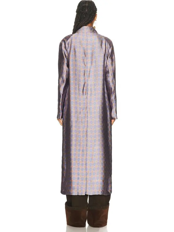 Dries Van Noten Raltonas Coat - Peach