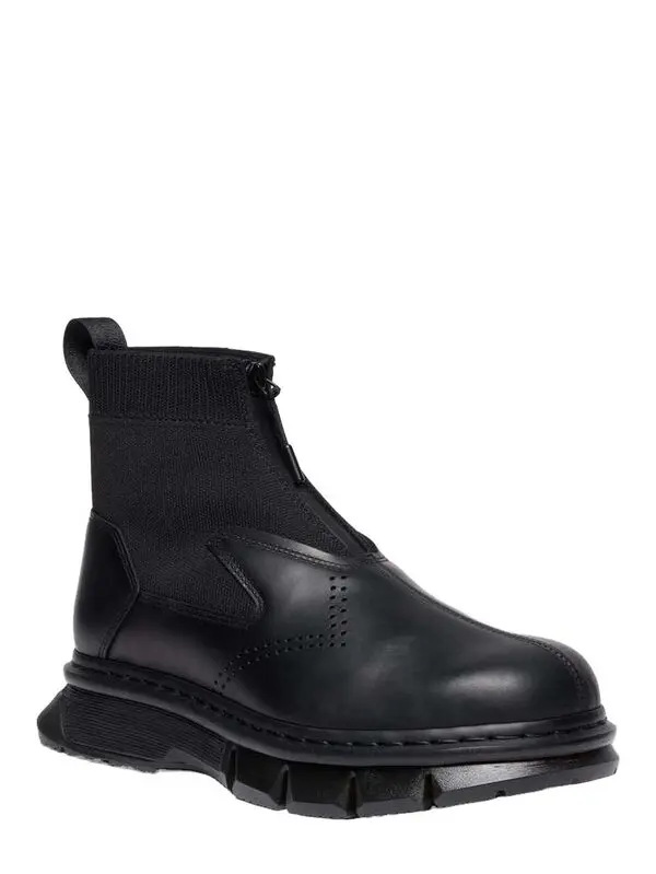 Dr. Martens 14xx Qubist Zip Boots - Black