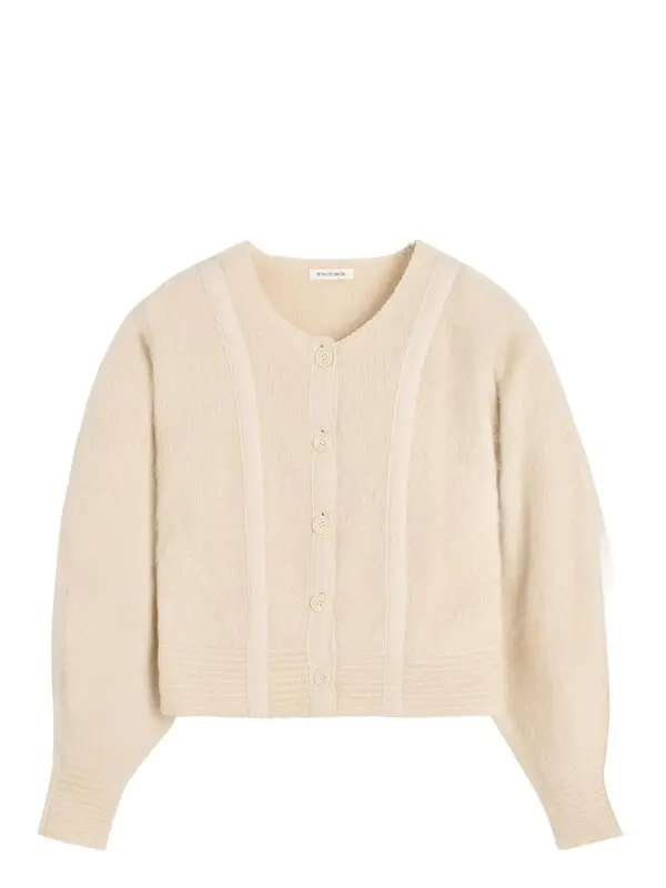 BY MALENE BIRGER Pernille Cardigan - Cream - 093