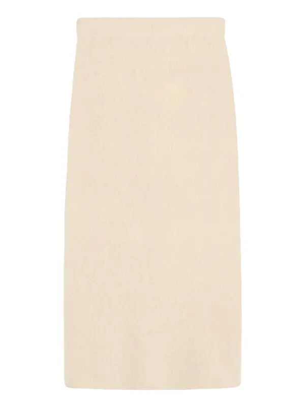 BY MALENE BIRGER Estille Midi Skirt - Cream - 093