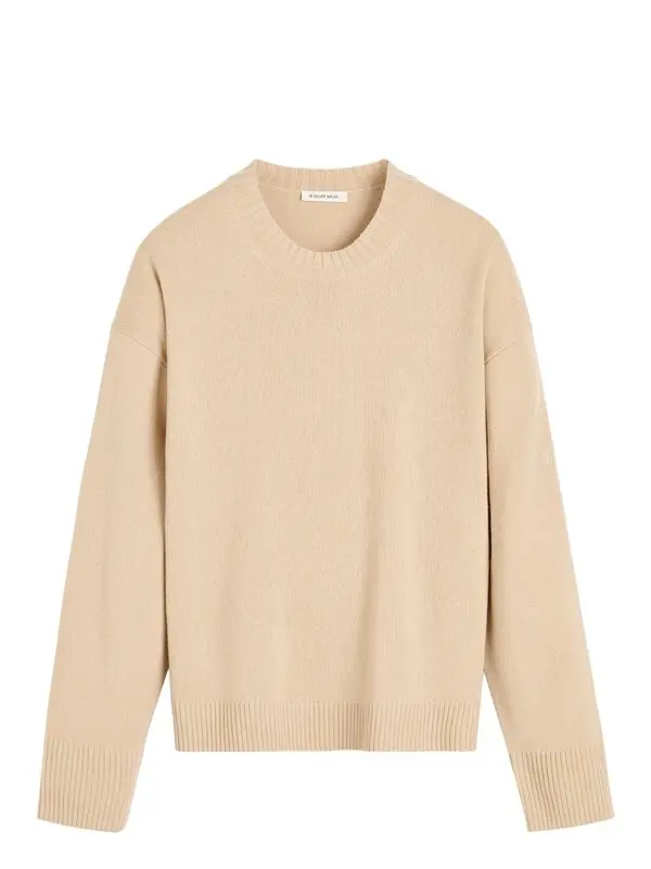 BY MALENE BIRGER Livane Wool Sweater - Old Beige