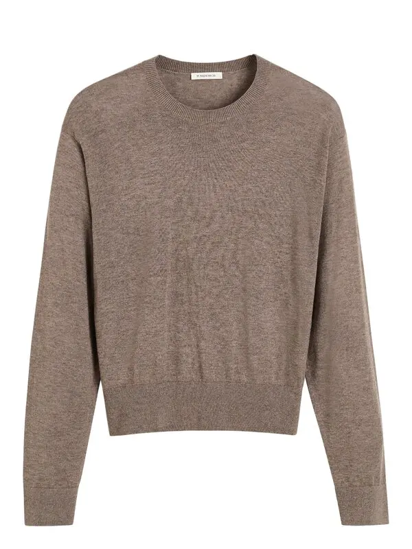 BY MALENE BIRGER Mantea Sweater - Chocolate Chip
