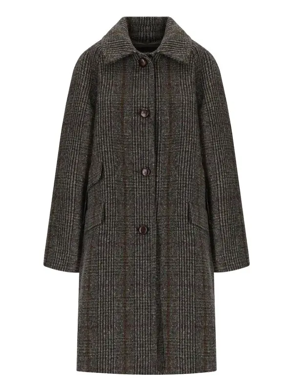 Max Mara Pitone Coat - Brown
