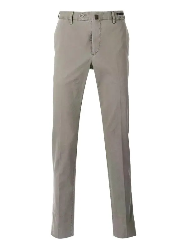 PT TORINO Slim Fit Chino Trousers - Neutrals