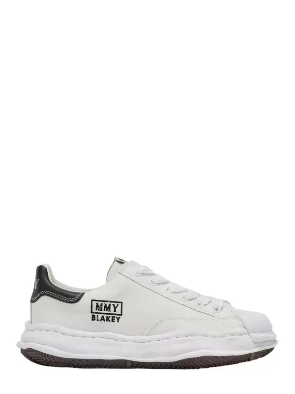 Mihara Yasuhiro Blakey Low-top Sneakers - White