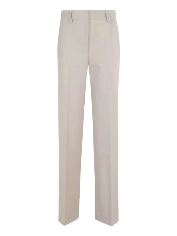 Antonelli Firenze Robinia Button-up Trousers - Neutrals