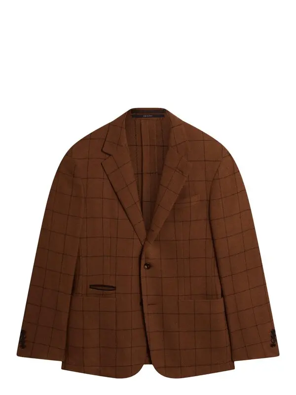 Dunhill Camel Hair Cavendish Blazer - Brown