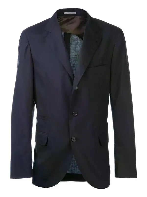 Brunello Cucinelli Travel Jacket - Blue