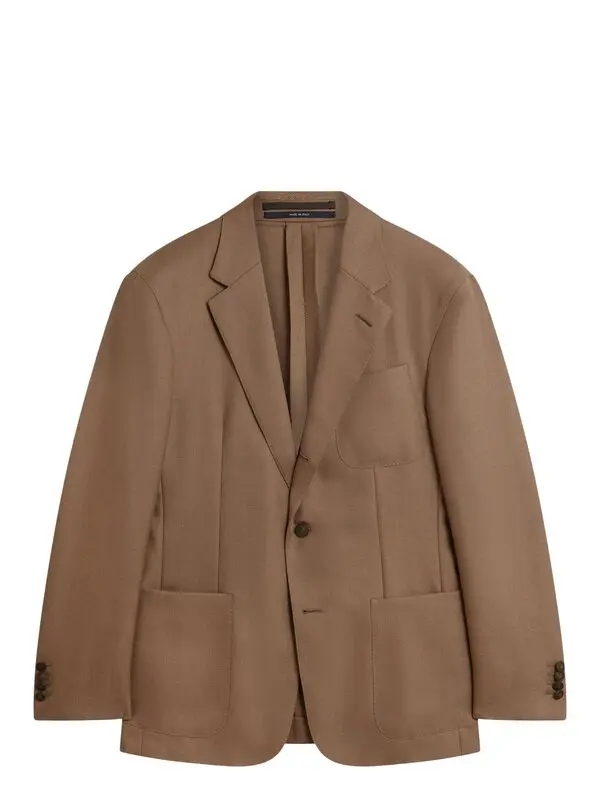 Dunhill Cashmere-mohair-silk Cavendish Blazer - Brown