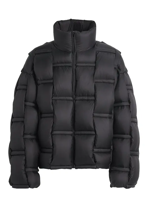 RAXXY 3d Down-filled Puffer Jacket - Black
