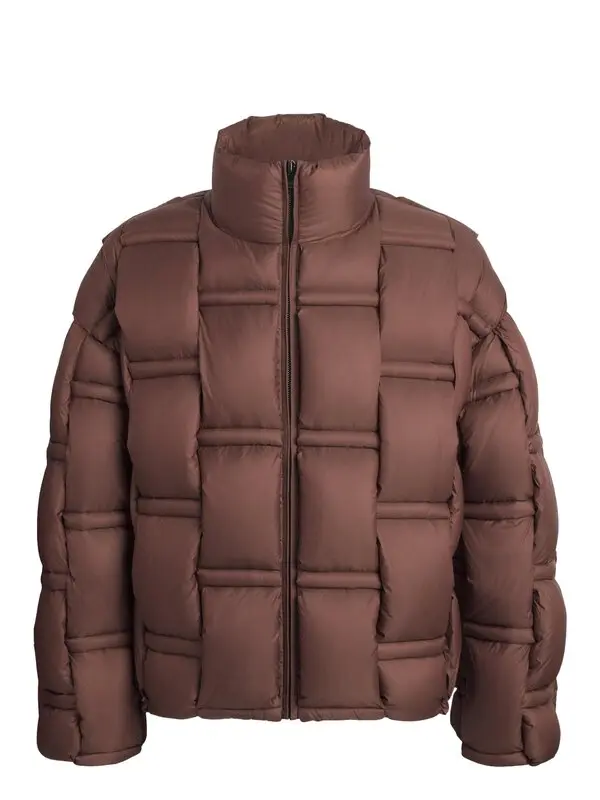 RAXXY 3d Down-filled Puffer Jacket - Brown
