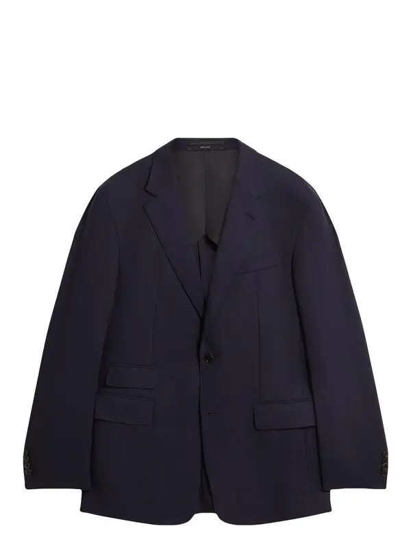 Dunhill Wool Cavendish Blazer - Navy