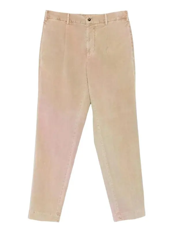 DELL'OGLIO Corduroy Trousers - Neutrals