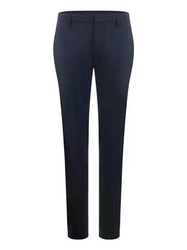DONDUP Spiritissimo Button-fastening Trousers - Blue