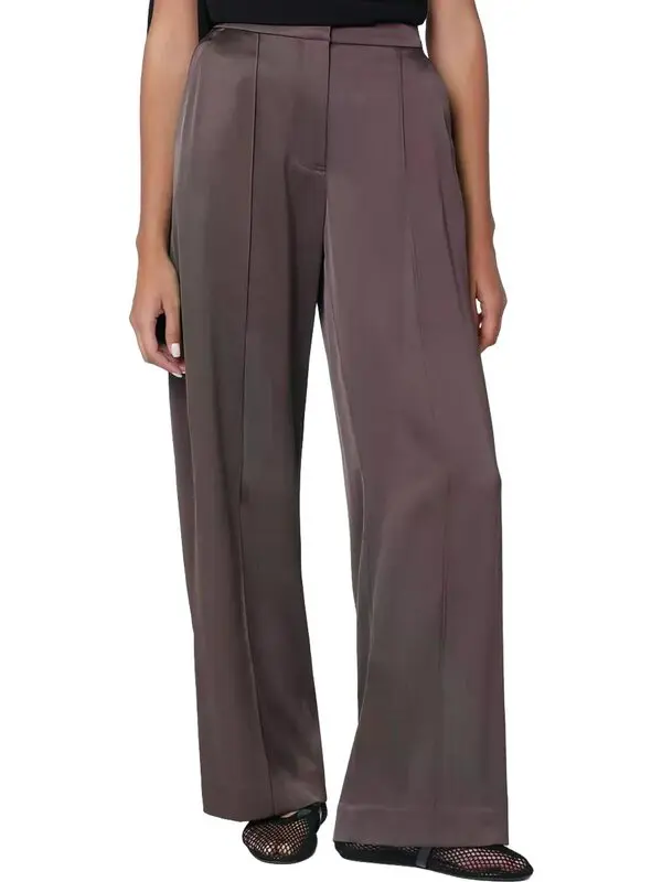 Simkhai Kyra Palazzo Trousers - Brown