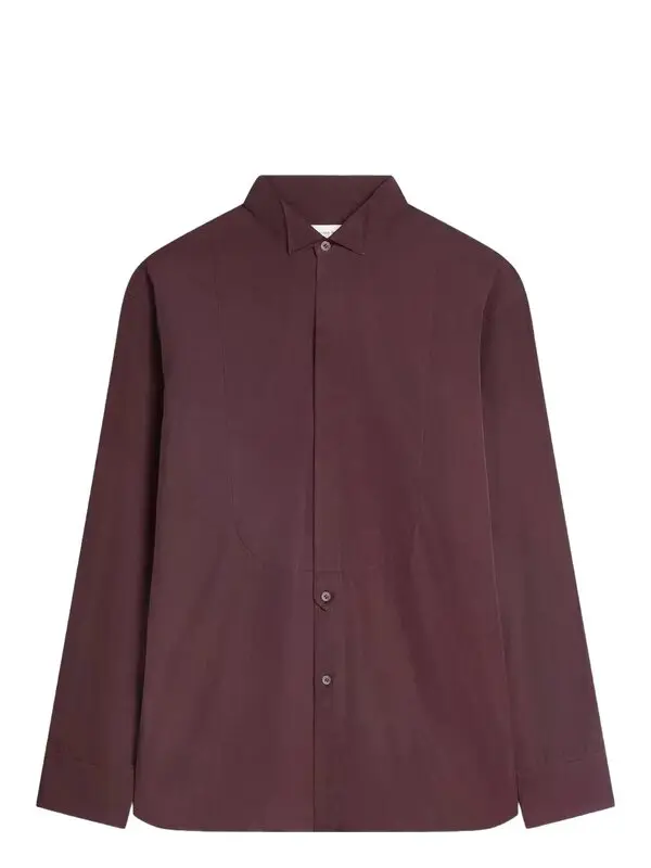 Dries Van Noten Cotton Shirt - Red