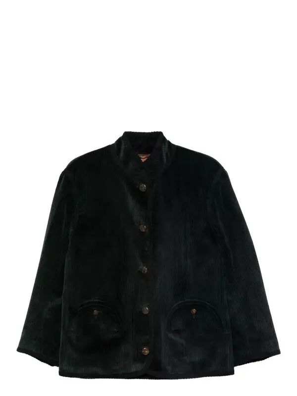 BLAZÉ MILANO Corduroy Jacket - Green