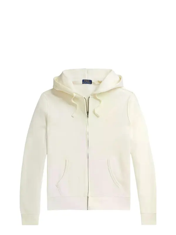 Ralph Lauren Zip Hooded Sweatshirt - Neutrals