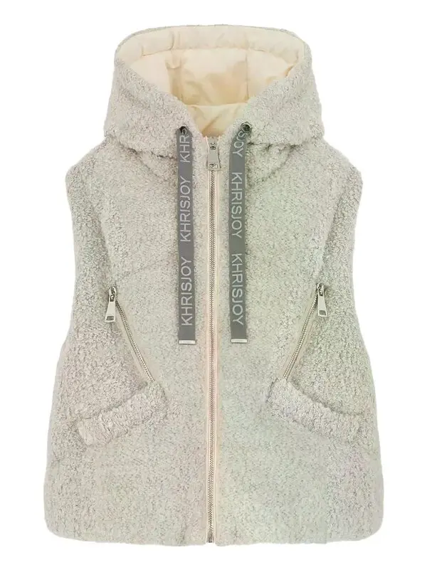 Khrisjoy Hooded Gilet - Grey