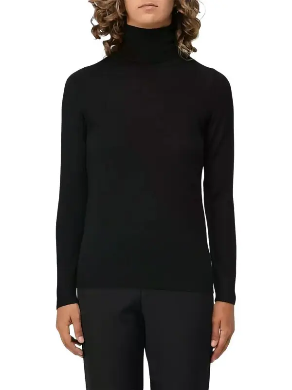 Malìparmi Roll-neck Pullover - Black