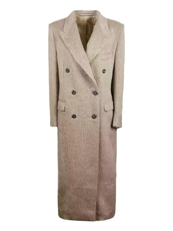 Tagliatore Lillian Double-breasted Coat - Neutrals