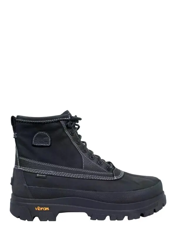 NEIGHBORHOOD Paneled Boots - Black