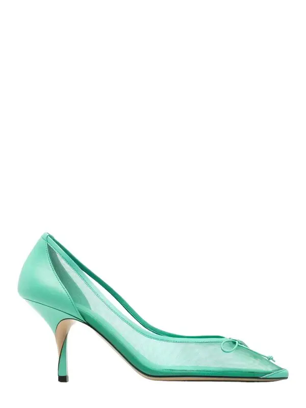 Jacquemus Les Escarpins Tourni Pumps - Green