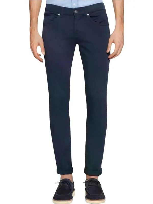 DONDUP George Cuffed Jeans - Blue