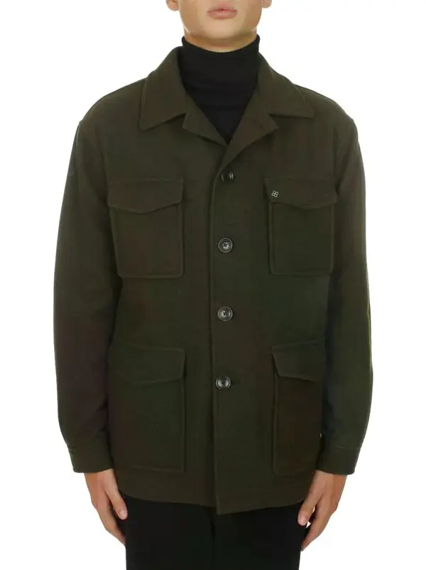 Tagliatore Milton Jacket - Green